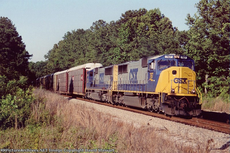 Q237/CSX 767
